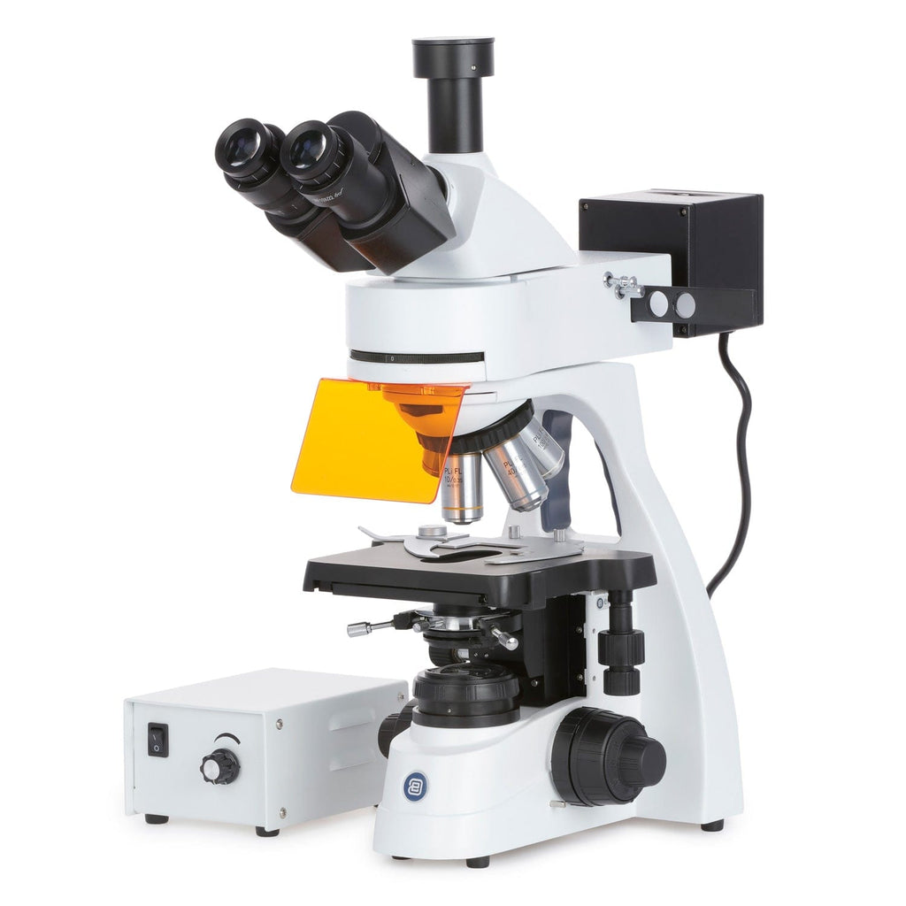 Euromex bScope Series Trinocular Compound Microscope 40X-1000X Magnifi – AmScope