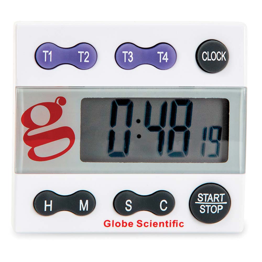 4 Channel Count Up-Count Down Timer – AmScope