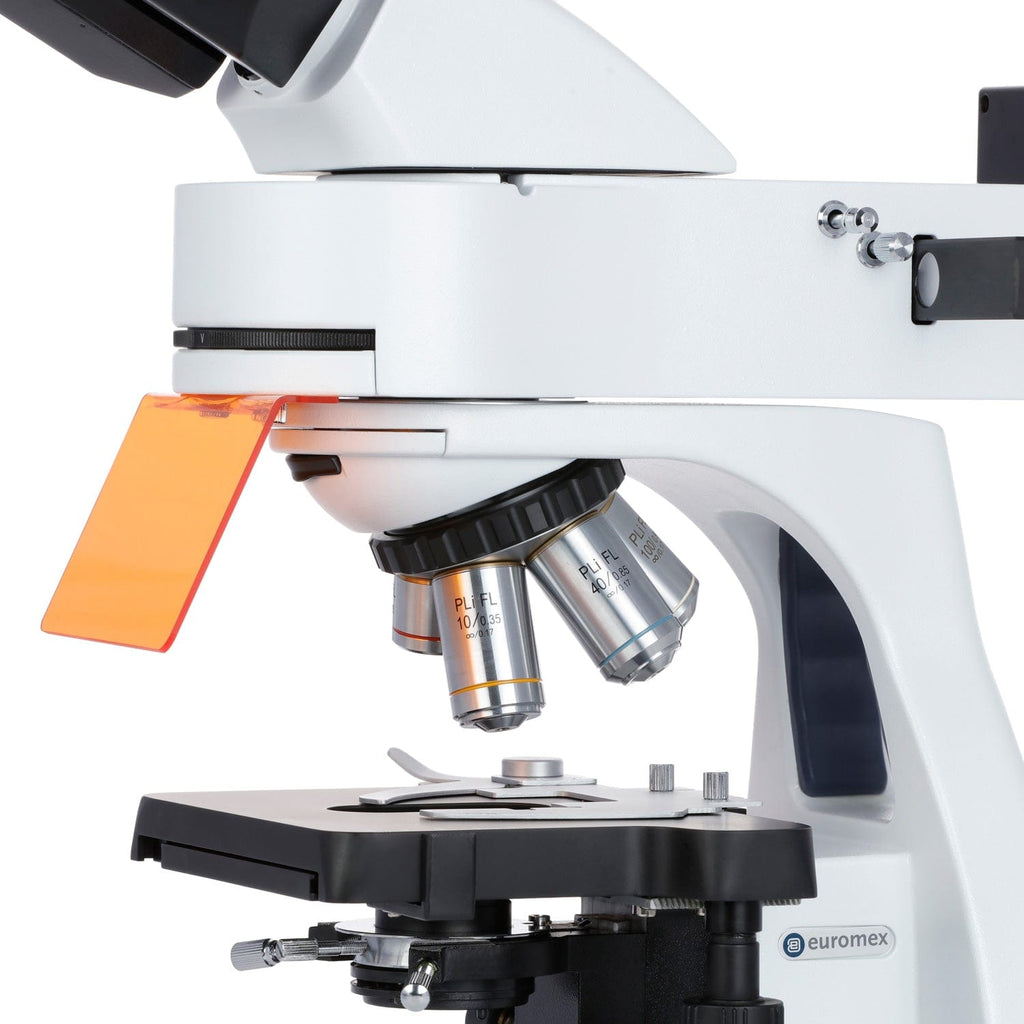 Euromex bScope Series Trinocular Compound Microscope 40X-1000X Magnifi – AmScope
