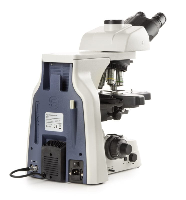 Euromex Trinocular Compound Microscope Delphi-X Series Observer 100X-1 – AmScope