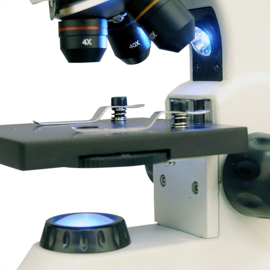 The Parts Of Amscope Microscope
