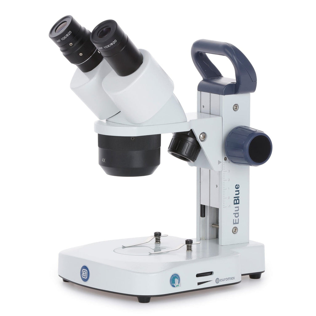 Euromex EduBlue Series Binocular Stereo Microscope 20X-40X Magnificati – AmScope