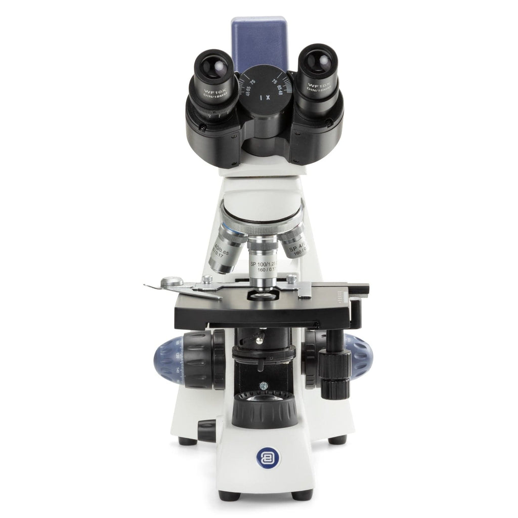 Euromex BioBlue Series Portable Binocular Compound Digital Microscope – AmScope