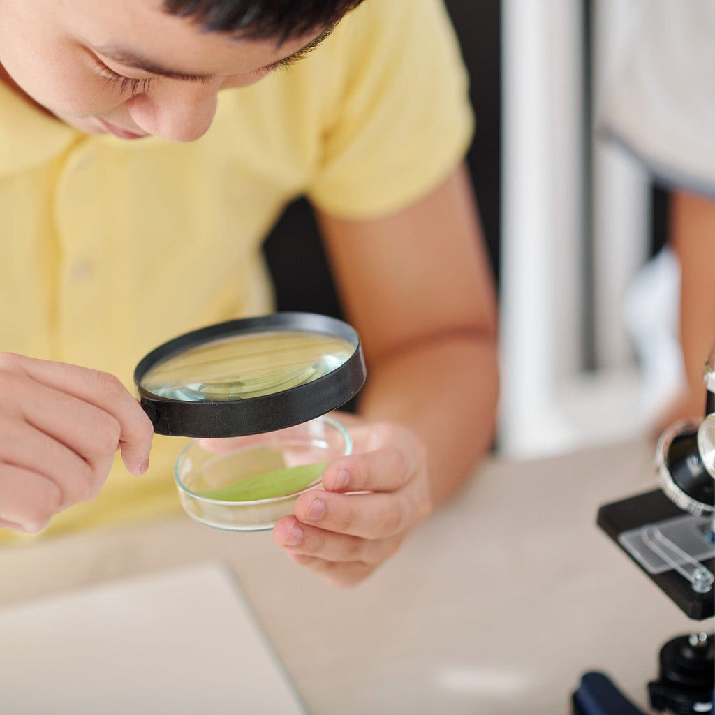 Amscope KT-MBIO Microscope for Kids Science Education, Lab Instrument – AmScope