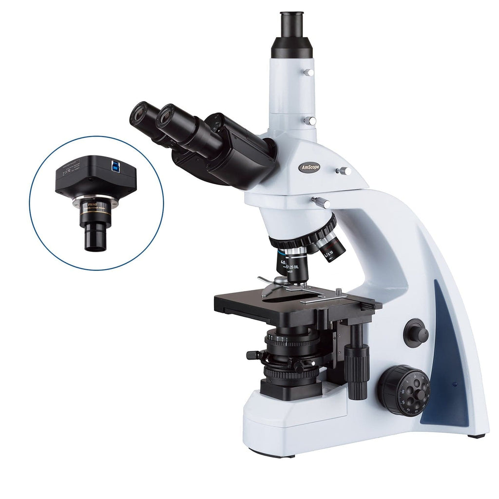 AmScope T670 Series Professional Infinity-Corrected Trinocular Compoun