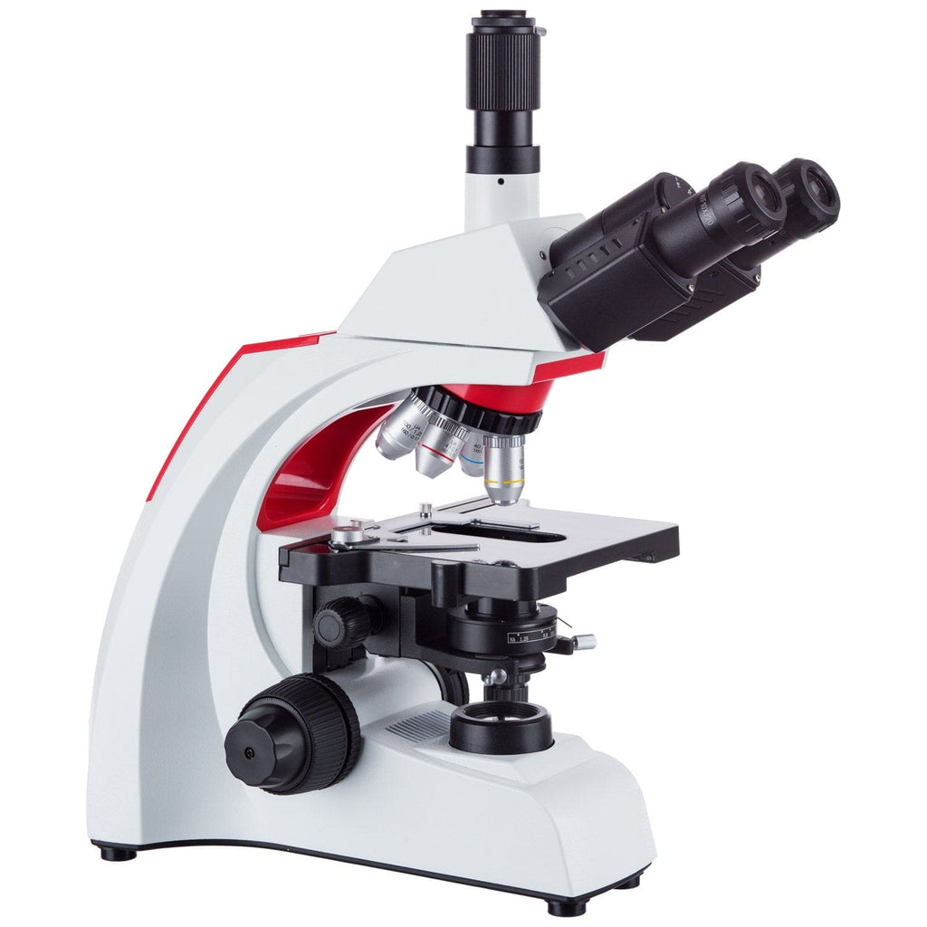 AmScope T430 Series Student and Professional Biological Trinocular Com