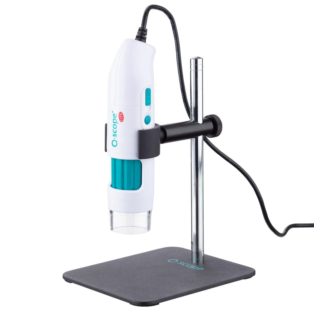 Q-Scope Basic Table Stand for USB Microscopes – AmScope