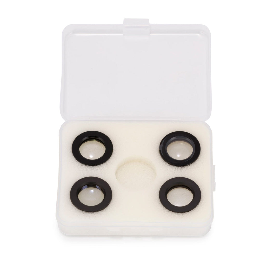 AmScope Set of Objective Lenses for DM756 and H756 Digital Microscopes