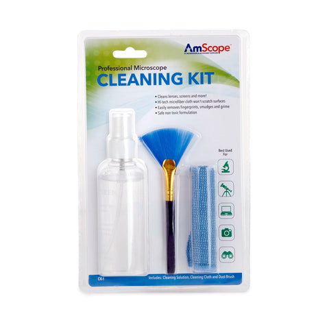 How to Clean Your Microscope – AmScope