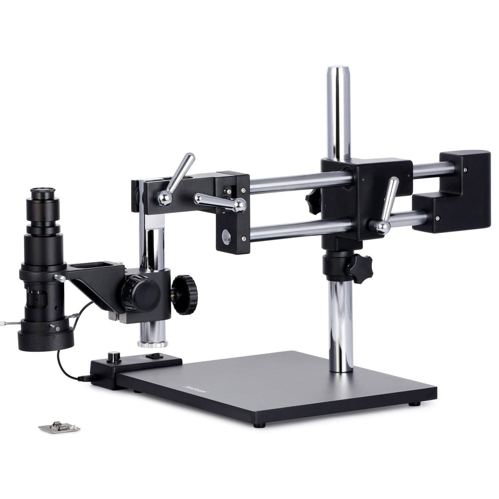 AmScope H800 Series Zoom Inspection Monocular Stereo Microscope 0.7X-5