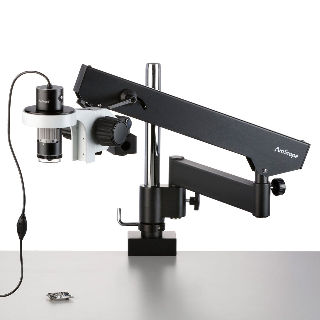 AmScope HHD Series All-In-One Professional Polarizing Handheld Digital