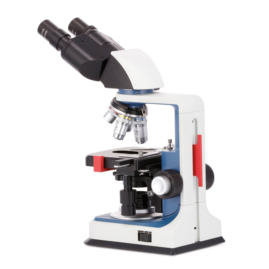 AmScope B120C-R Series USB-C Rechargeable Student Binocular Compound M