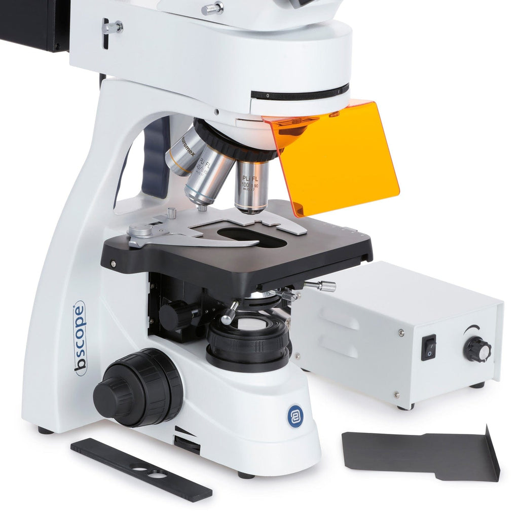 Euromex bScope Series Trinocular Compound Microscope 40X-1000X Magnifi – AmScope