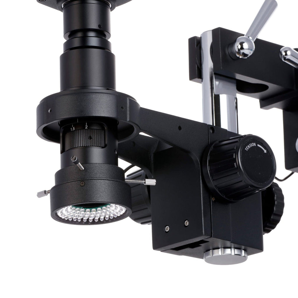 AmScope H800 Series Zoom Inspection Monocular Stereo Microscope 0.7X-5