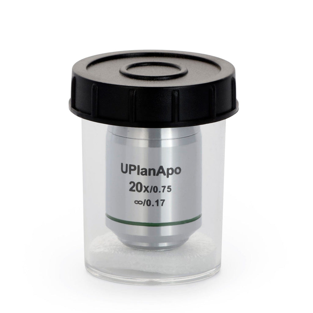 AmScope 20X Infinity-corrected Plan Apochromatic Microscope Objective