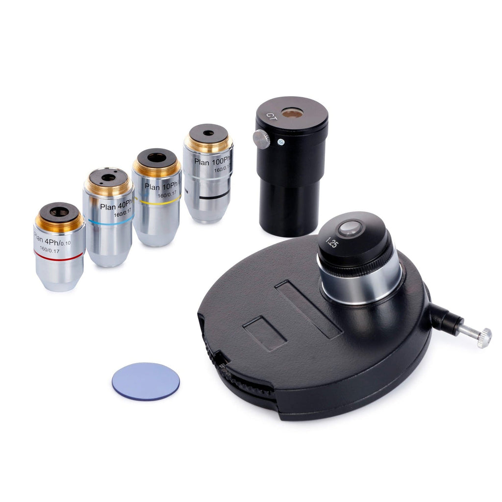 AmScope Turret Phase Contrast Kit for 690 Series Compound Microscopes