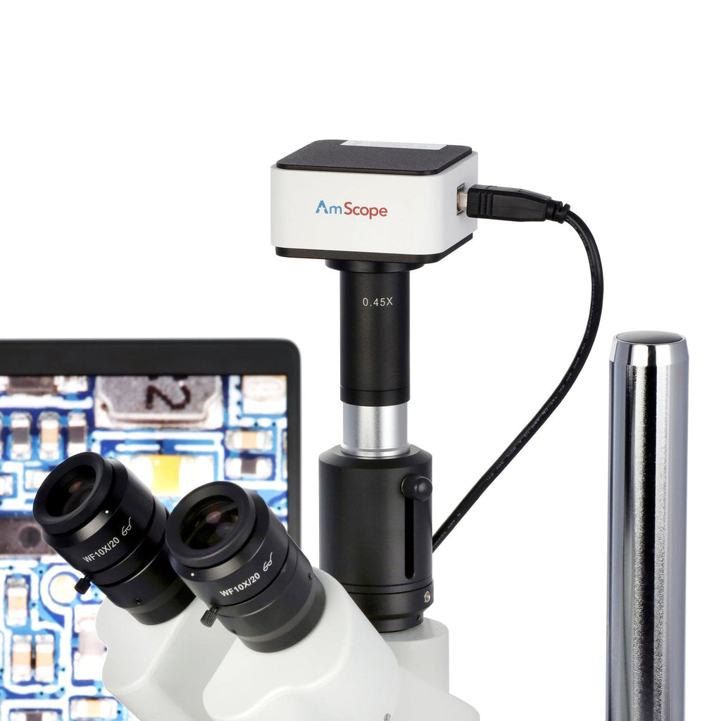 AmScope MA Series 5.0MP USB2.0 Digital Camera for Microscopes