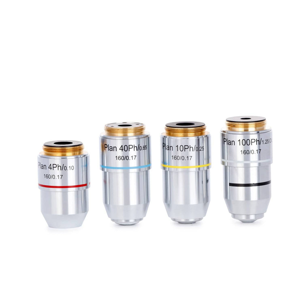 AmScope Turret Phase Contrast Kit for 690 Series Compound Microscopes