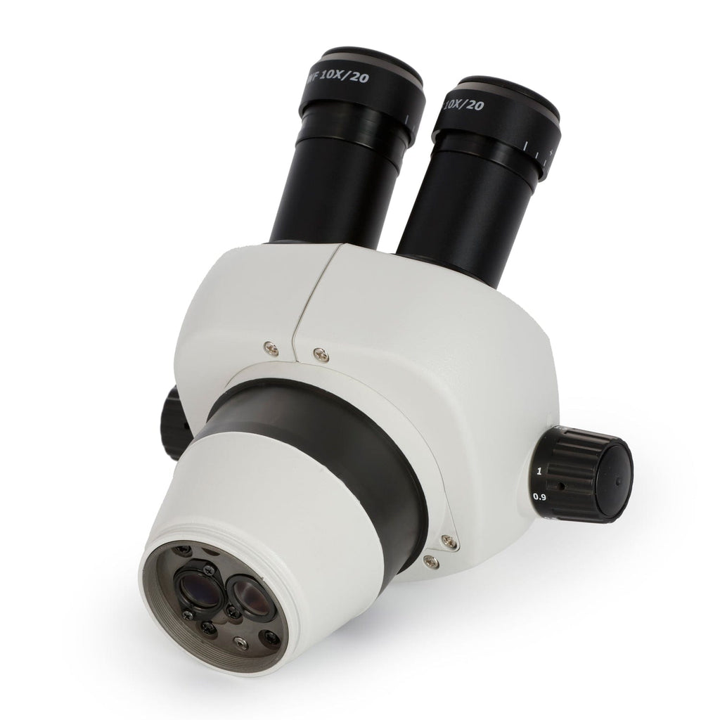 AmScope 7X-30X Binocular Zoom Power Stereo Microscope Head