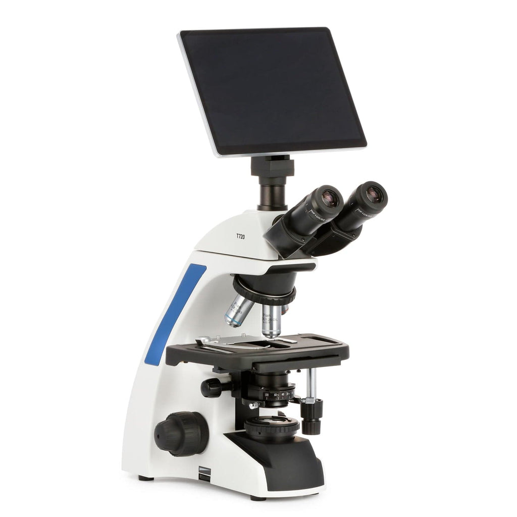 AmScope T720 Series Trinocular Compound Microscope + Koehler LED Illum