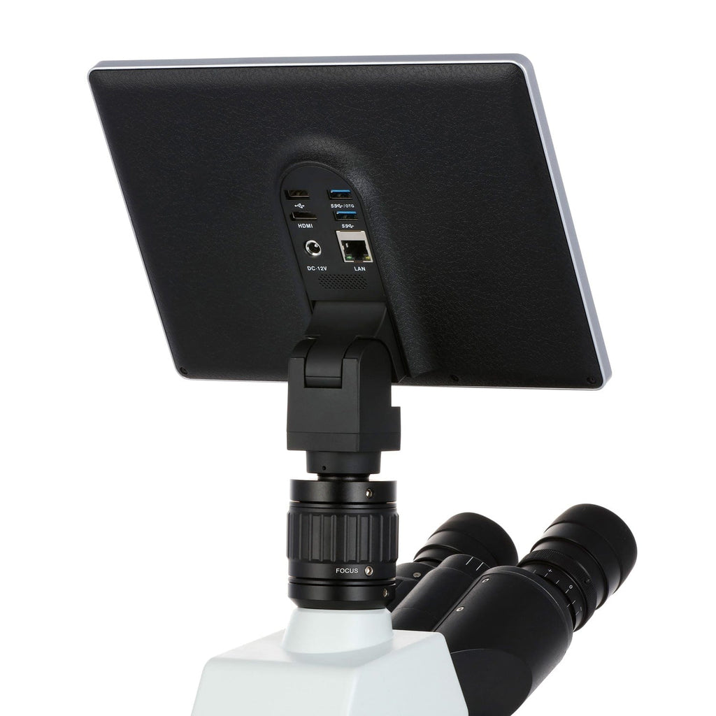 AmScope T800 Series High-Performance Biological Trinocular Compound Mi