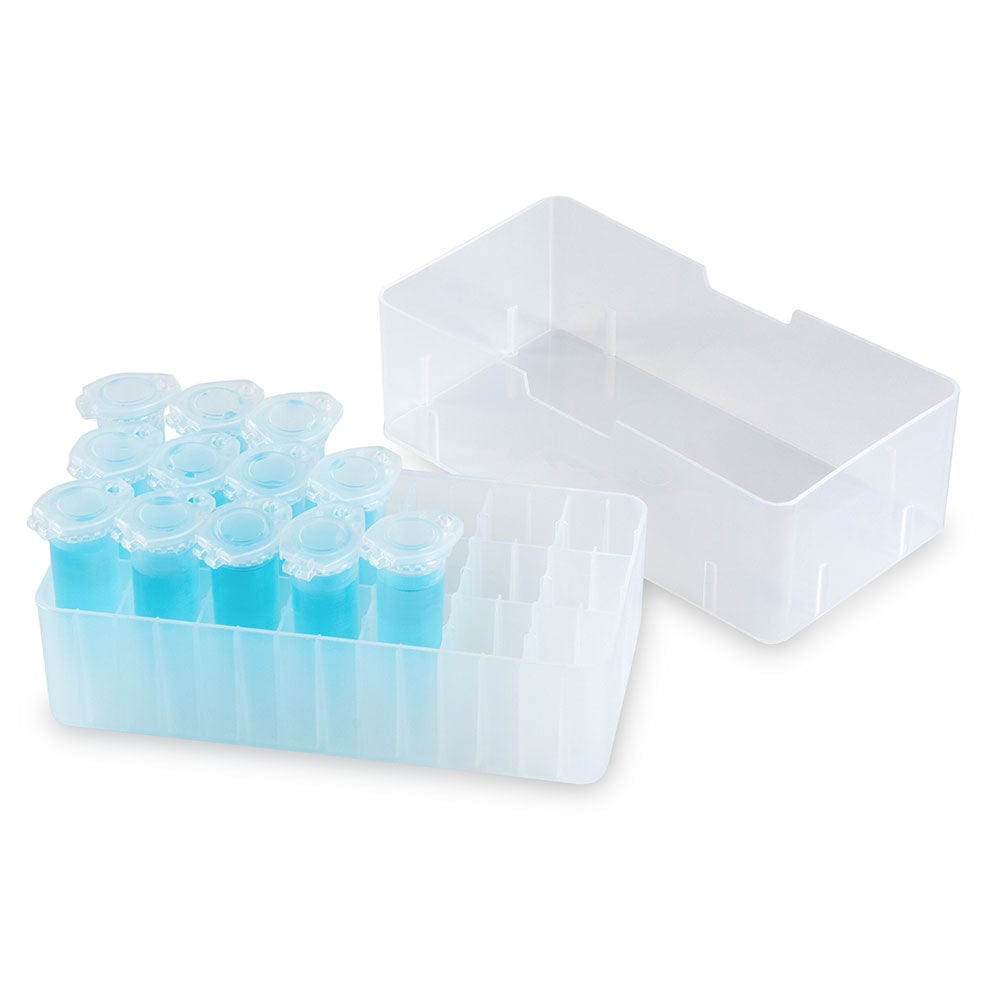 Freezer Box for 5.0mL Microcentrifuge Tubes, 21-place (7 x 3 format ...