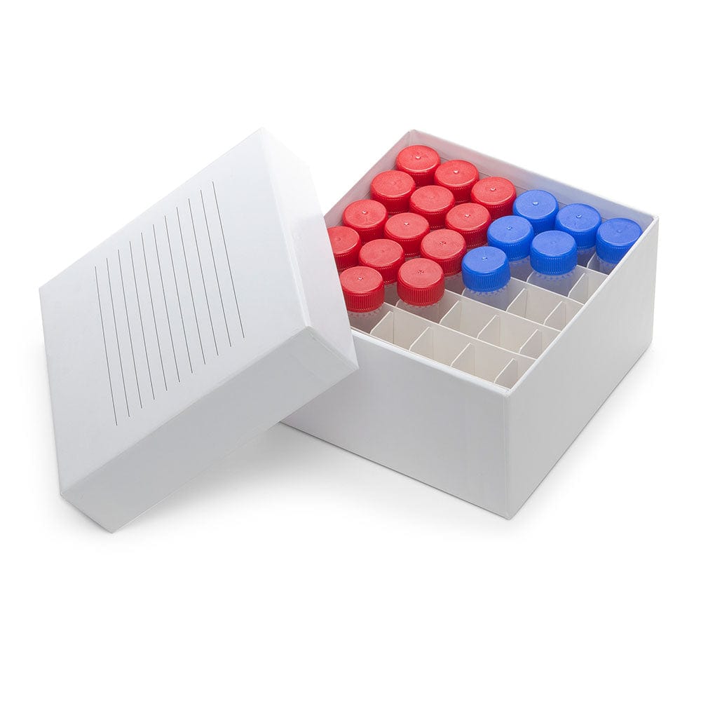 Freezing Box, 3", Cardboard, 36-Place (6x6 format), fits Diamond Midi ...