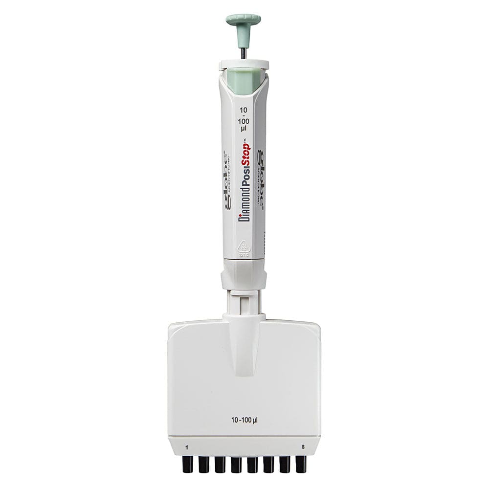 Pipette, Diamond PosiStop, Fully Autoclavable, 8-Channel, Adjustable v ...