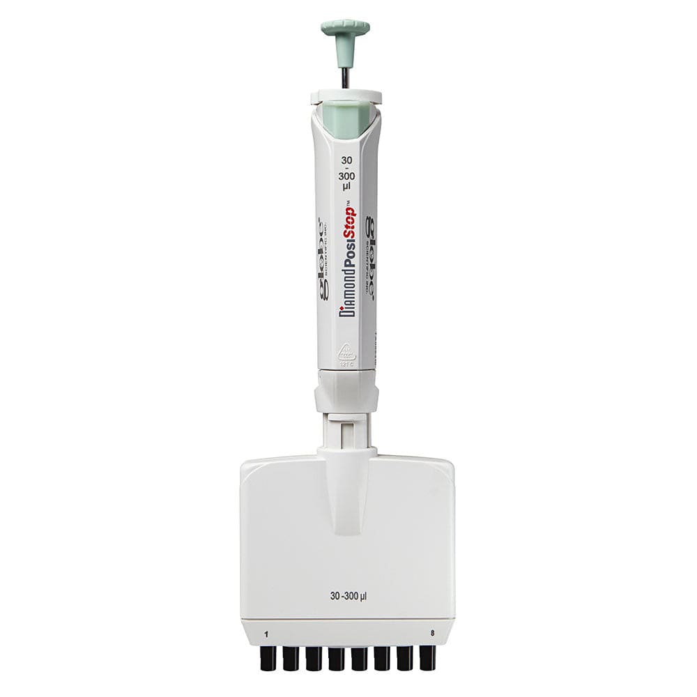 Pipette, Diamond PosiStop, Fully Autoclavable, 8-Channel, Adjustable v ...