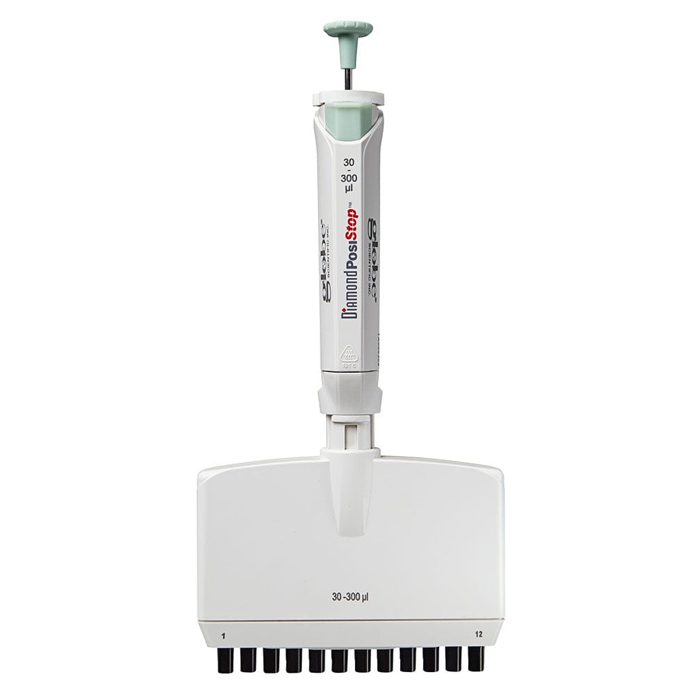 Pipette, Diamond PosiStop, Fully Autoclavable, 12-Channel, Adjustable ...