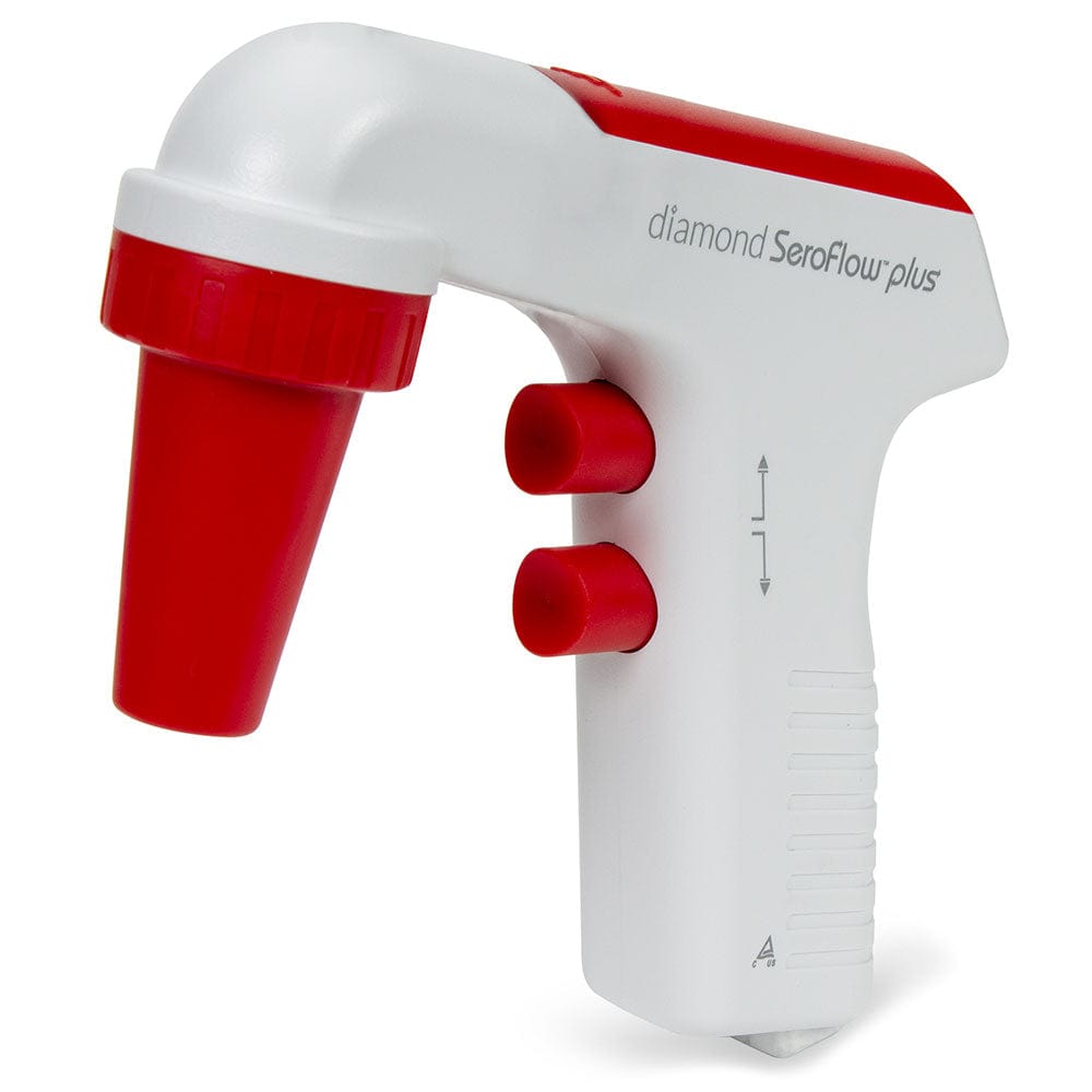 Motorized Serological Pipette Controller, Diamond SeroFlow Plus, Recha ...
