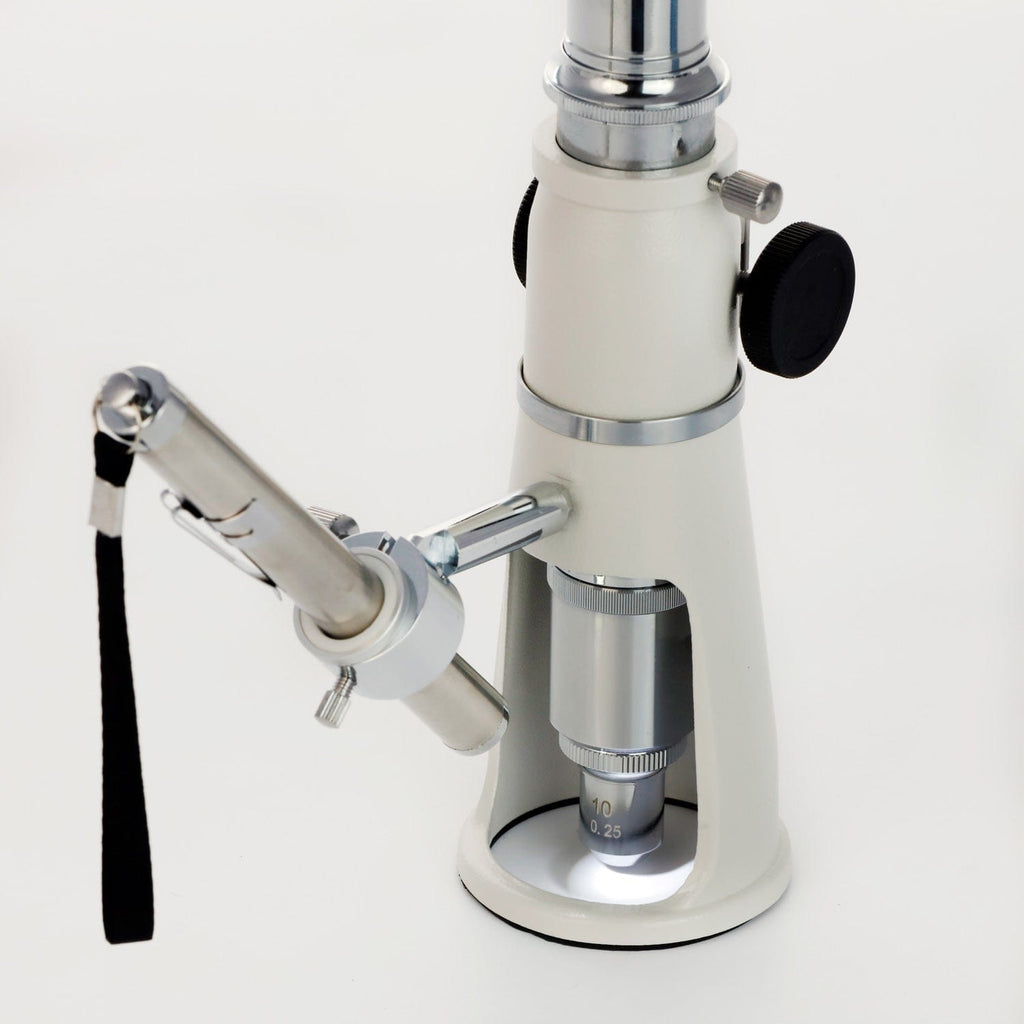 AmScope H100 Series Portable Shop Measuring Monocular Stereo Microscop