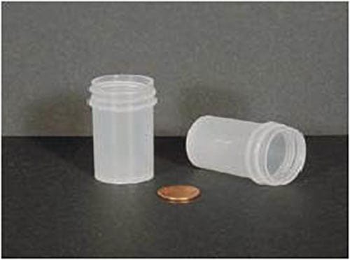 Jar, Wide Mouth, 26mL (7/8oz), PP, 33mm Opening, 1 x 1 7/8" (Screw Cap ...