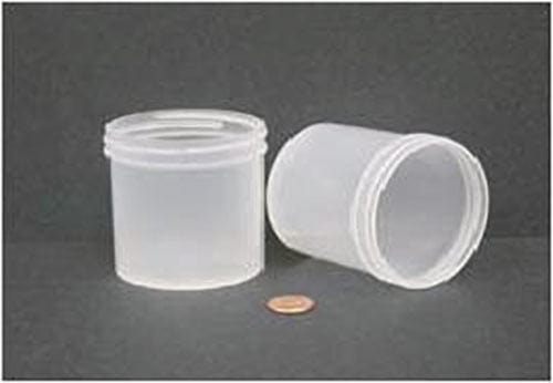 Jar, Wide Mouth, 180mL (6oz), PP, 70mm Opening, 2 7/16 x 2 5/8" (Screw ...