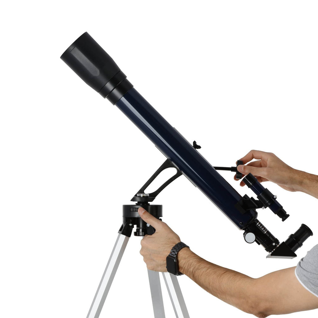 IQCrew by AmScope 35X-350X Magnification 700x60mm Focal Length Kid's R