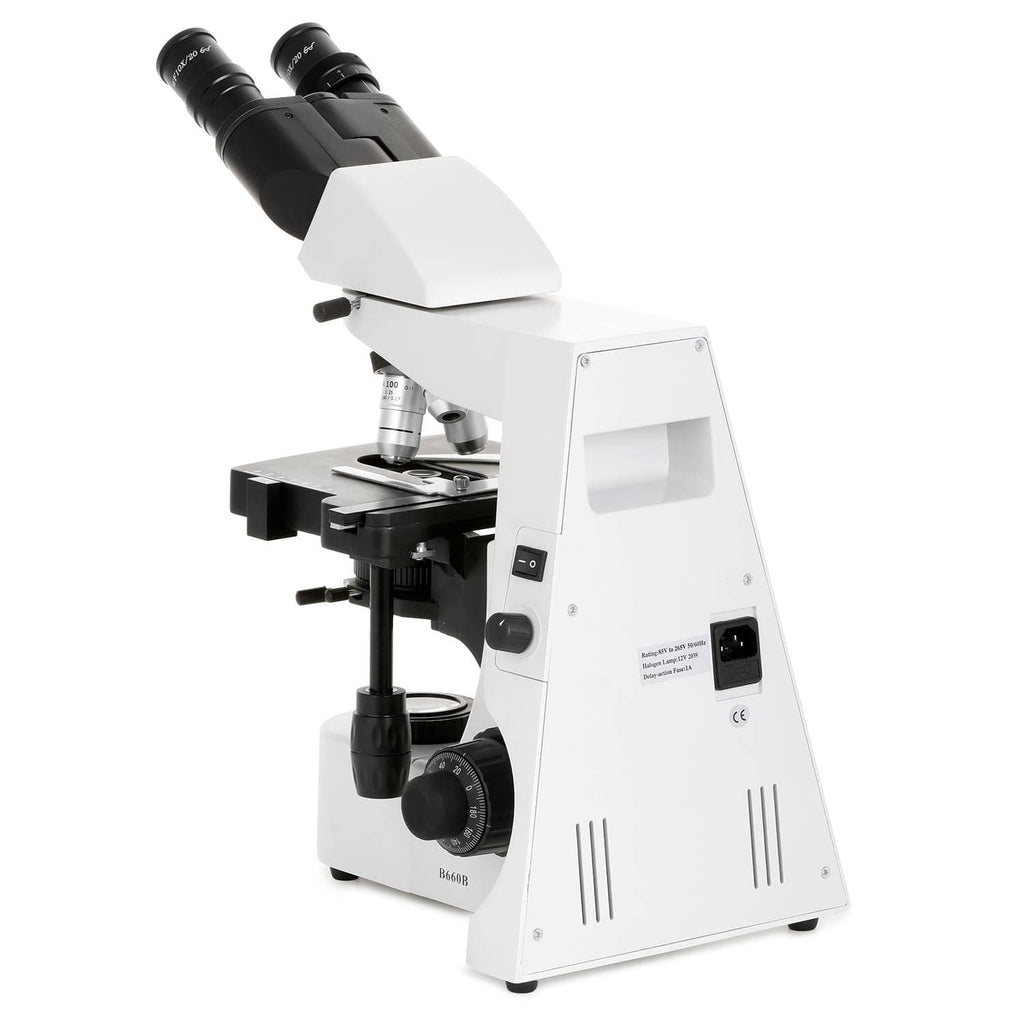 AmScope Outlet B660 Series Professional Binocular Compound Microscope
