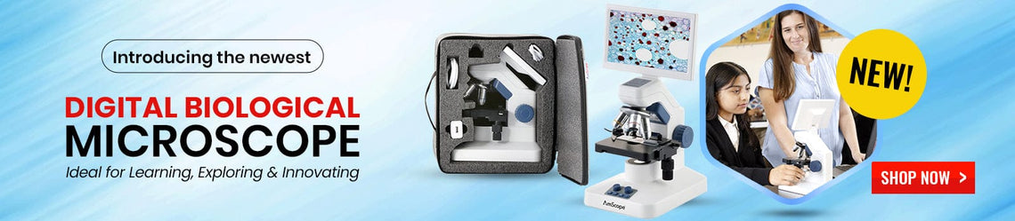 Microscopes & Microscope Parts Store | AmScope