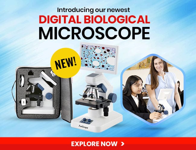 Microscopes & Microscope Parts Store | AmScope