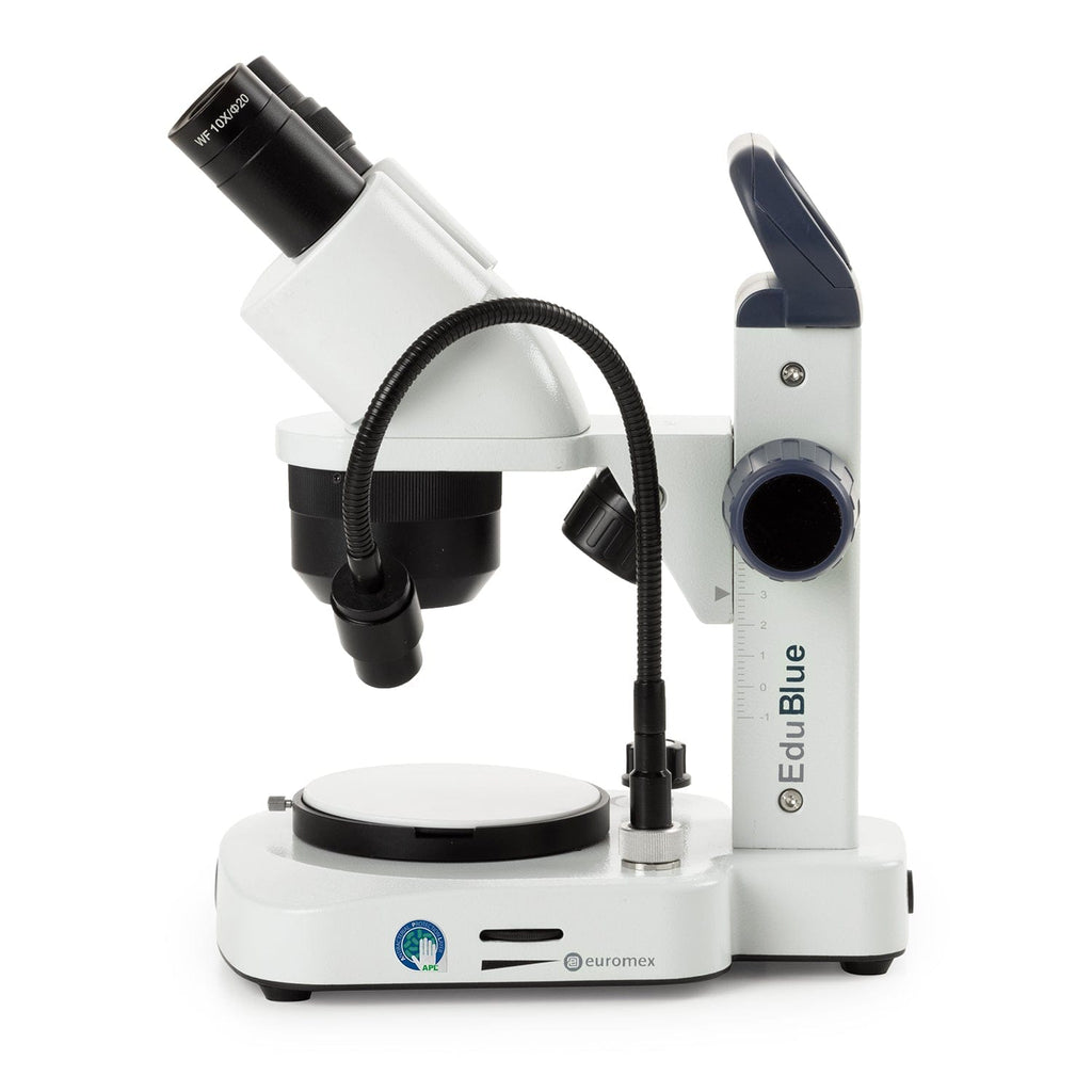 Euromex EduBlue Series Binocular Stereo Microscope 20X-40X Magnificati – AmScope