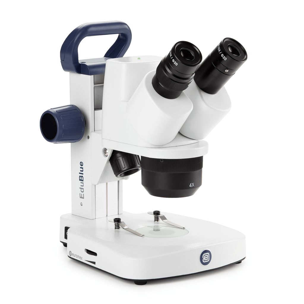 Euromex EduBlue Digital Binocular Stereo Microscope 20X-40X with built ...