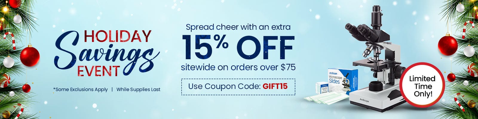 Microscopes & Microscope Parts Store | AmScope