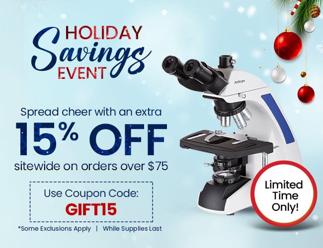 Microscopes & Microscope Parts Store | AmScope