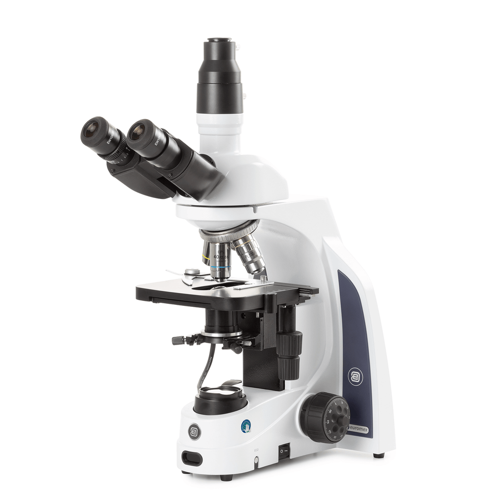 Euromex iScope Darkfield Trinocular Compound Microscope w/EWF 10X/20mm ...