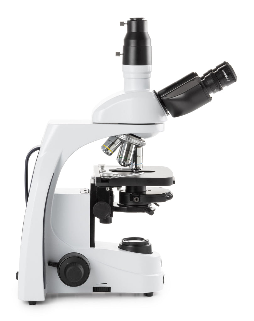 Euromex iScope Series Trinocular Compound Microscope w/ EWF 10x/20 mm ...