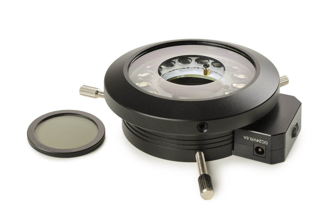 Euromex 4.5W Polarizing 16 LED Ring Light – AmScope