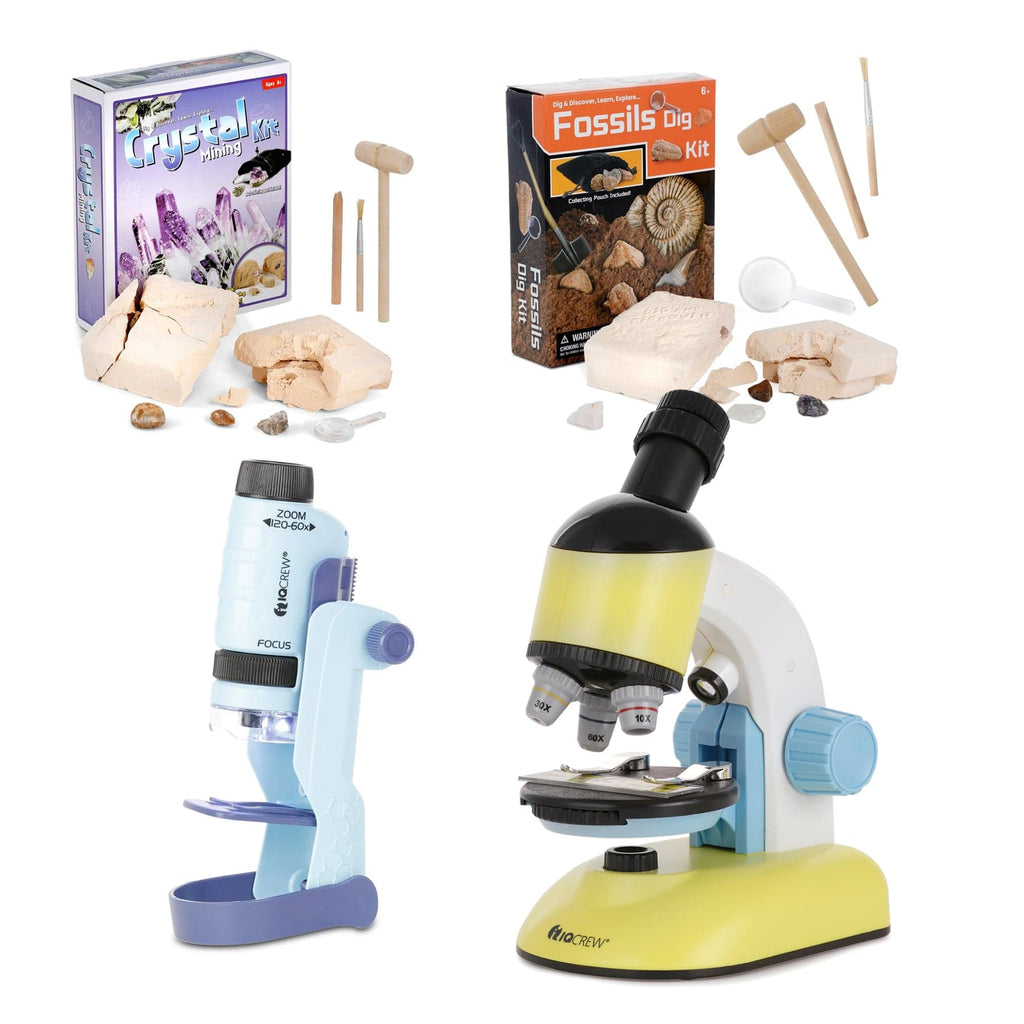 Holiday Special STEM Science Explorer Bundle for Kids – Microscope Lab ...