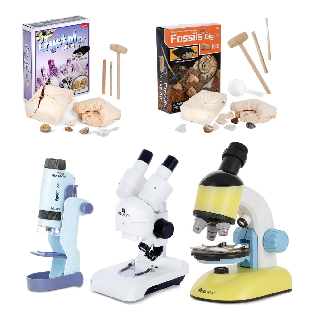 Holiday Special STEM Science Explorer Bundle for Kids – Microscope Lab ...