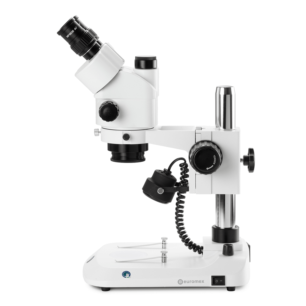 Euromex StereoBlue Series Zoom Trinocular Stereo Microscope 7X-45X Mag ...