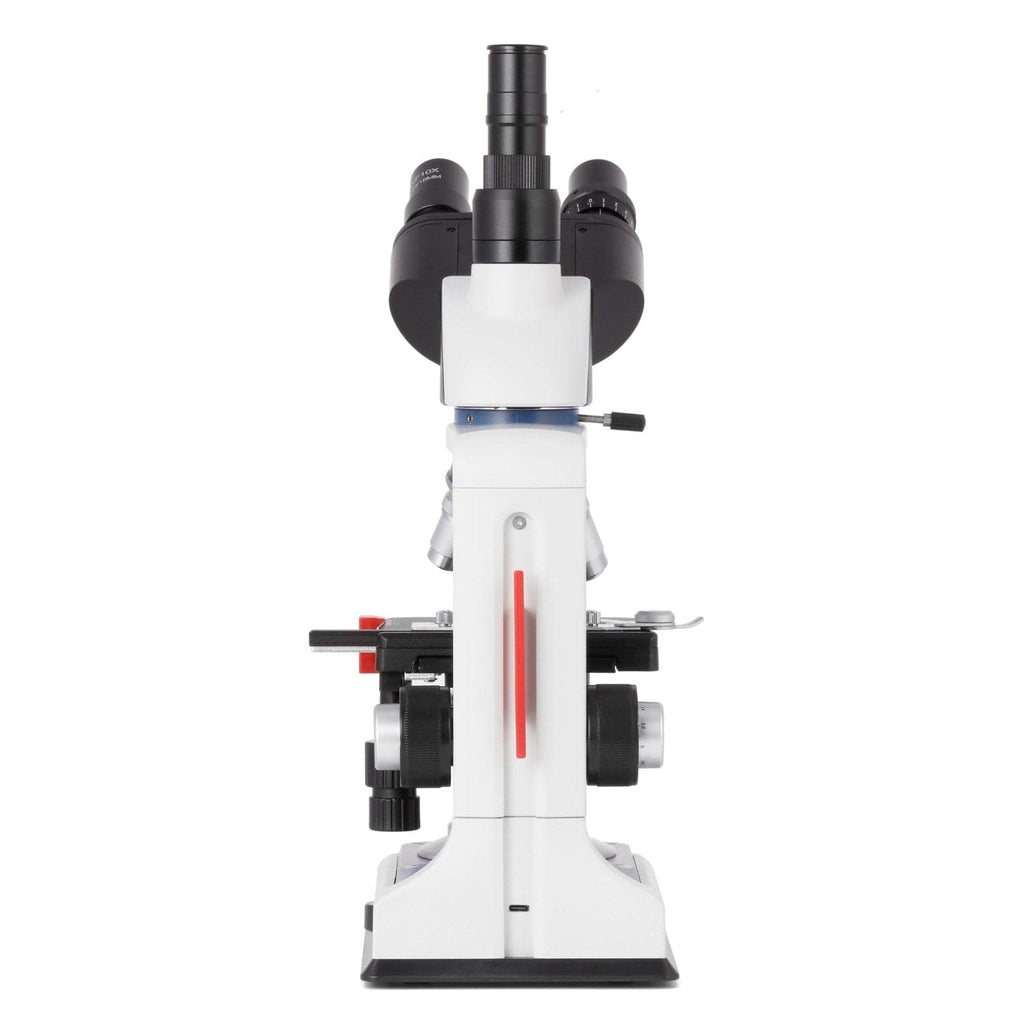 AmScope T120C-R Series USB-C Rechargeable Student Trinocular Compound