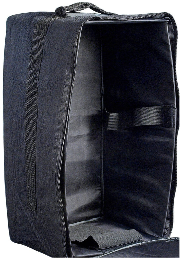 Large Vinyl Carrying Case for Microscopes with Handle and Straps – AmScope